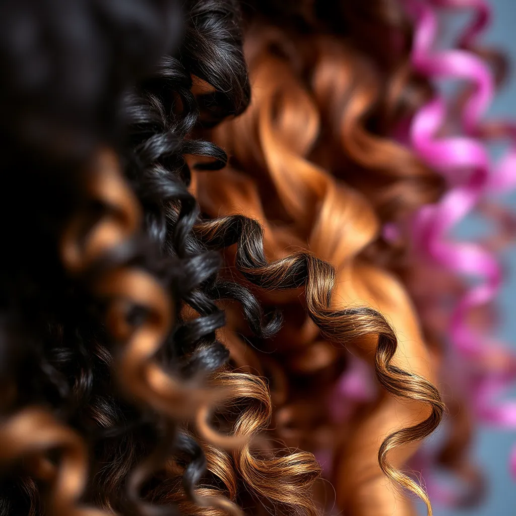 Curly Ne Demek? Saç Yapıları ve Anlamları
